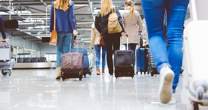 Documentação para Embarque em avião