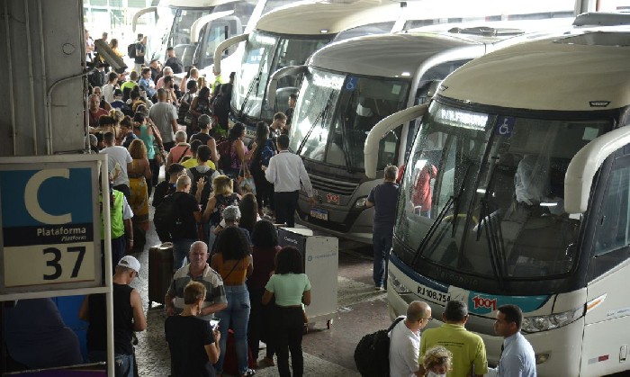Lista de rodoviárias no Brasil
